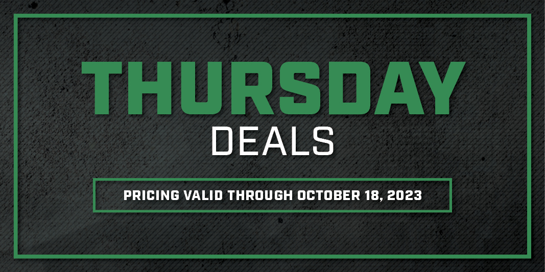Thursday Deals October 5th 2023 | Vance Outdoors